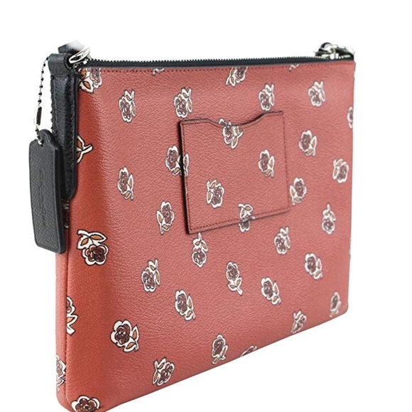 Coach | Bags | Coach Womens Signature Rose East West Crossbody | Poshmark